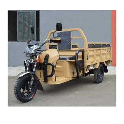 China Three-Wheeled Motorcycles Cargo Trucks E Tricycles / Heavy Duty Electric Powered Trikes à venda