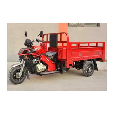 China Cargo Truck Petrol Engine Motor Tricycle in Ghana with 4.50-12 Tire Size à venda