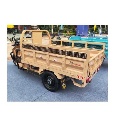Cina Front 3.00-12 / Rear 3.50-12 Tires Heavy Duty Load Cargo Truck Tricycle for Tunisia in vendita
