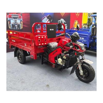 Cina Triciclo da carico con motore a benzina commerciale per adulti / camion a benzina a 3 ruote Zongshen in vendita