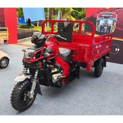Cina Triciclo da carico con motore a benzina commerciale per adulti / camion a benzina a 3 ruote Zongshen in vendita