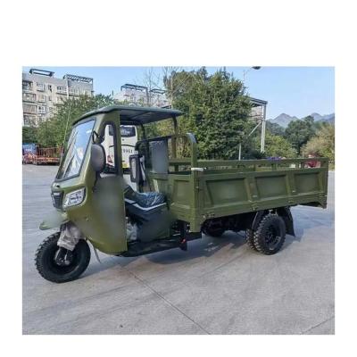 中国 Brake System Front and Rear Drum Gasoline Powered 3 Wheel Cargo Tricycle in Mexico 販売のため