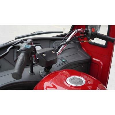 Cina MXZS1B26 Engine Model 2500mm Wheelbase Motorized Cargo Van Tricycle for Efficiency in vendita