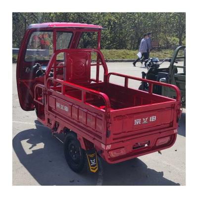 China Heavy Duty Electric Cargo Load Tricycle with High Voltage and 3.00-12 / 3.00-12 Tires for sale