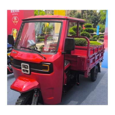 中国 Front Drum Rear Drum Brake System 250cc Closed Body Adult Three Wheel Cargo Motorcycle 販売のため