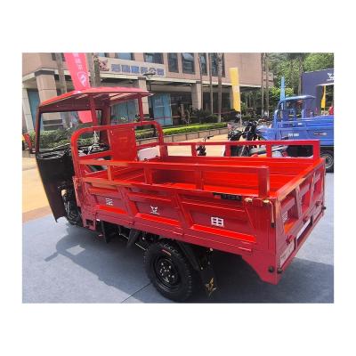 China Versatile and Durable 400kg Payload Capacity Gasoline Engine Tricycle for Heavy Loading à venda