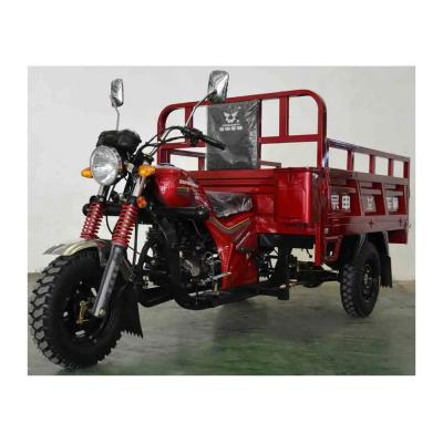 China Triciclos de carga a gasolina motorizados de 1000W para manipulação de material adulto à venda