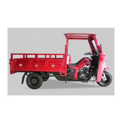 Cina Benzina 3 ruote Dump Truck Nigeria Cargo Triciclo 400-500kg Peso di controllo in vendita