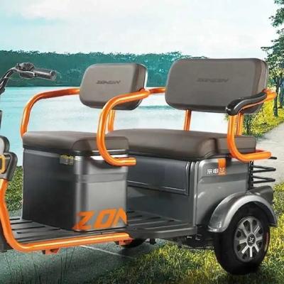 Cina 48V triciclo elettrico per anziani chilometraggio ≥90km Voltaggio 48V Tuktuk in Israele in vendita