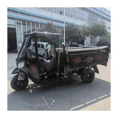 Cina 3 Wheel Gasoline Cargo Motor Tricycle Motorcycle for Mining MXZS1A78 Engine Model in vendita