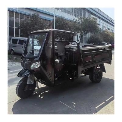 Cina 3 Wheel Gasoline Cargo Motor Tricycle Motorcycle for Mining MXZS1A78 Engine Model in vendita