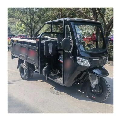 China 2500 mm distância entre eixos Corpo aberto Tipo 200cc Motocicleta 3 rodas Triciclo Preços na Nigéria à venda