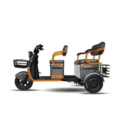 中国 2人座大人のE-Trikes 3人の乗客のためのオープン電気三輪車 最大速度30-50km/h 販売のため