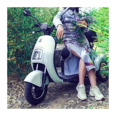 China Open Body Type 48V 500W Electric 3Wheel Motorcycles Tricycle Tuk Tuk E-Trikes in India for sale