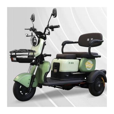 China E-Tricycle Handel Elektro-Dreifahrrad mit 3,00-8 Rohrlosen Reifen und elektronischen Batterie zu verkaufen