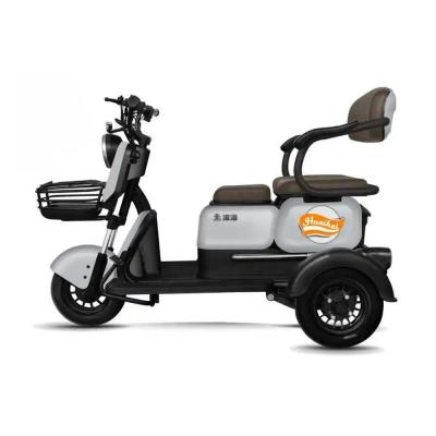 China E-Tricycle Handel Elektro-Dreifahrrad mit 3,00-8 Rohrlosen Reifen und elektronischen Batterie zu verkaufen