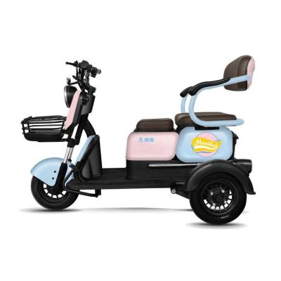 China Electric Motorized Mini Trike Scooter Three Wheel Motorcycle Trikes for Passenger for sale
