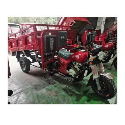 China Full Floating 34 11 Machine Brake Gasoline Transport Truck Motorized 3 Wheel Cargo Tricycle Dump Truck for sale