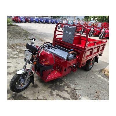 China 1 Passageiro 50-70Km/h Três rodas de motocicleta com motor a gasolina e Dump Truck design à venda
