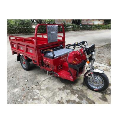 China 2200mm Wheelbase Gas Trike Petrol Engine Dump Cargo Truck Motorcycle Tricycle for Freight à venda