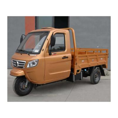 China Triciclo de carga de gasolina fechado, com peso de travagem igual ou superior a 500 kg e motor de 1000 W à venda