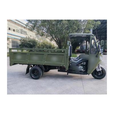 Cina Motore a tre ruote a tre assi raffreddato ad acqua Jinqing di 300 cc Benzina per motociclette per capacità di carico utile ≥ 400 kg in vendita