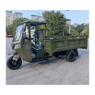 Cina Motore a tre ruote a tre assi raffreddato ad acqua Jinqing di 300 cc Benzina per motociclette per capacità di carico utile ≥ 400 kg in vendita