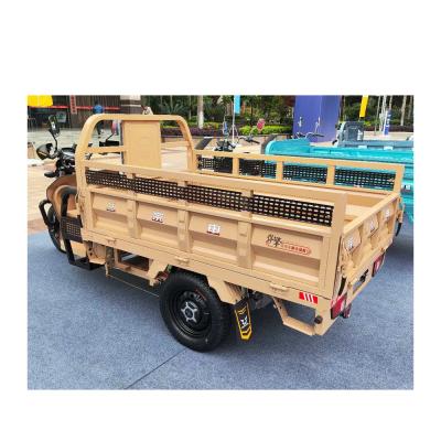 Cina 4.00-12 Dimensioni pneumatiche 1000W triciclo elettrico con ruota grande e certificazione CEE in vendita