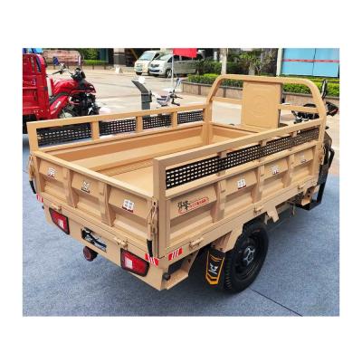 Cina 4.00-12 Dimensioni pneumatiche 1000W triciclo elettrico con ruota grande e certificazione CEE in vendita