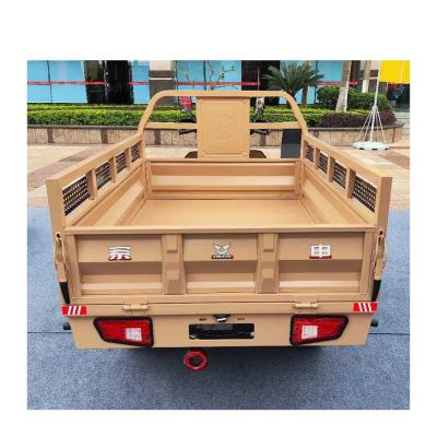 Cina 4.00-12 Dimensioni pneumatiche 1000W triciclo elettrico con ruota grande e certificazione CEE in vendita