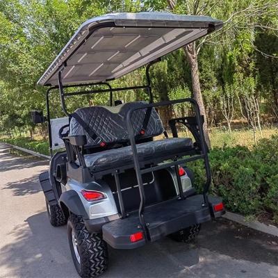 中国 4人 大人 道路上 2024 2 2席 48V 電動ゴルフカート アルミホイール 販売のため