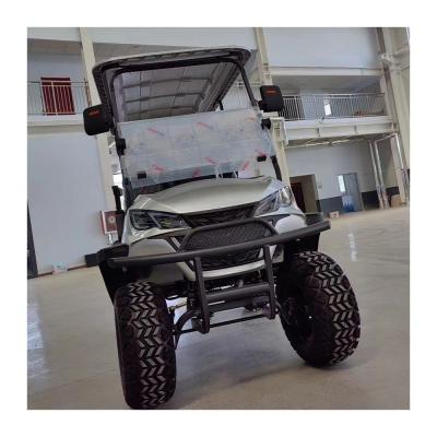 中国 4輪駆動 4人座電動ゴルフカート 最小空隙100-150mm 販売のため