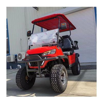 中国 4輪駆動 4人座電動ゴルフカート 最小空隙100-150mm 販売のため