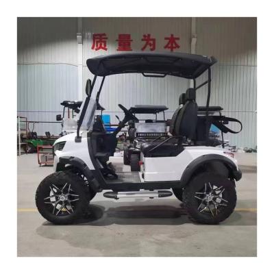 中国 最小空隙100-150mm 立立の位置 Excar ミニゴルフカートクラブカー 販売のため