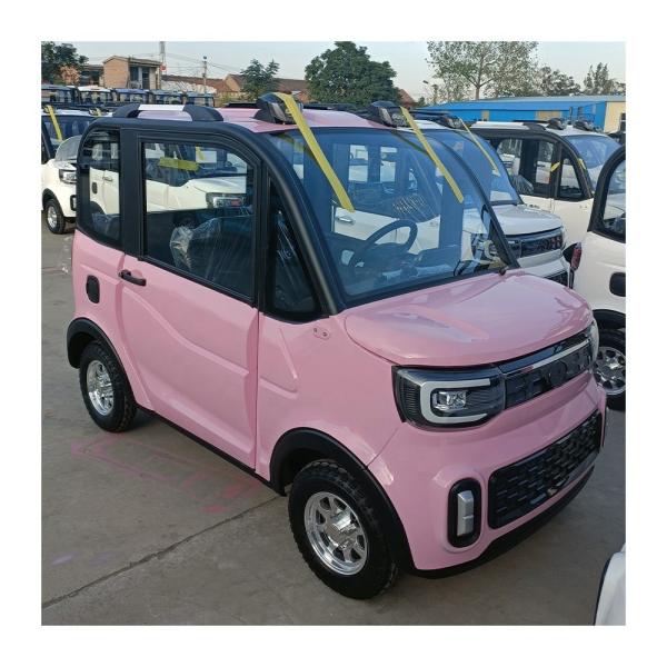 Quality 45km/h Electric Sedan with Fabric Seats EU Ecocar Elektroauto Eco EV Automotive for sale