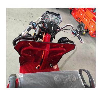 Cina Trike elettrico per adulti 395kg Peso 72V Controller Elektro Trike in vendita