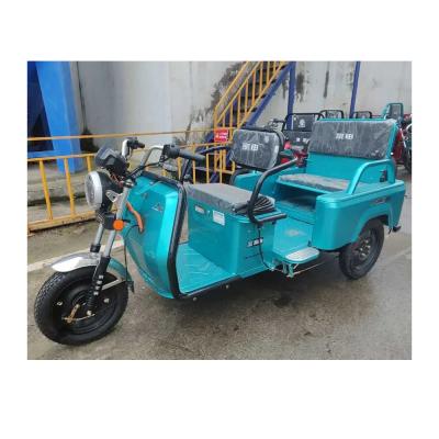 Cina Classe triciclo elettrico da carico per adulti tamburo anteriore tamburo posteriore capacità di frenata ≥ 25° in vendita