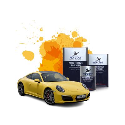 Cina High Performance Basecoat Binder Automotive Base Coat Paint Weather Resistance in vendita
