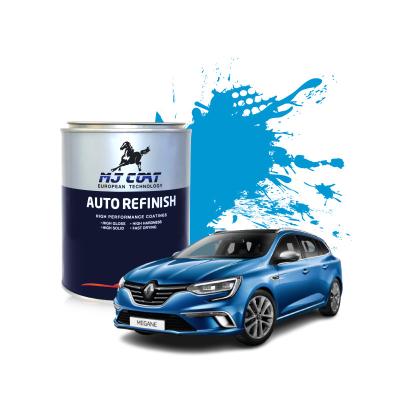 中国 黒一色のエメラルド グリーン車のペンキのラッカー自動車上のコートのペンキ 販売のため