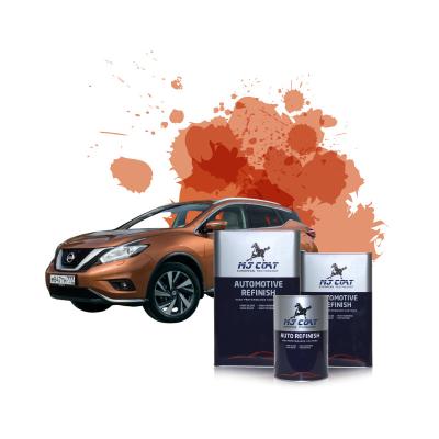 Cina pittura blu dell'automobile della caramella nera di lucentezza che spoglia mano di fondo automobilistica in vendita