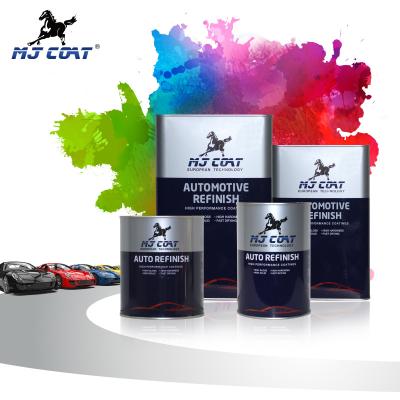 Cina ISO14025 Vernice base auto acrilica ad alto adesivo con buona copertura per auto in vendita