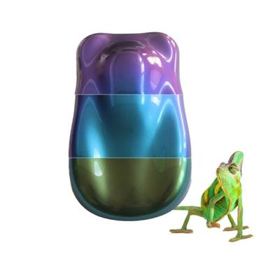Cina Vernice per auto color verde camaleonte a base acrilica Vernice per auto a colori metallizzati a base di olio in vendita