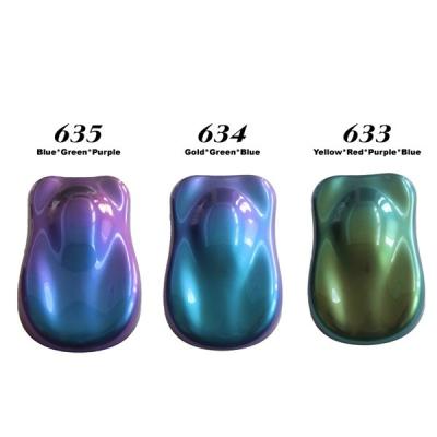Cina Sfumatura Facile da spruzzare Chameleon Car Paint Pearl Car Paint Colori Chameleon per auto in vendita