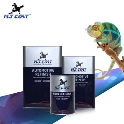 Cina Sfumatura Facile da spruzzare Chameleon Car Paint Pearl Car Paint Colori Chameleon per auto in vendita
