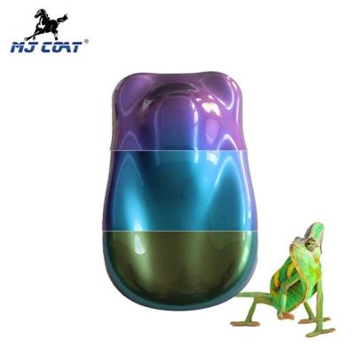 Cina ODM Chameleon Pigment Car Paint Rivestimento per auto in resina acrilica ad alta adesione in vendita