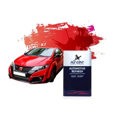 中国 車のペンキのための SGS の赤い 1K 2K の自動車はペンキのニスを塗り直します 販売のため