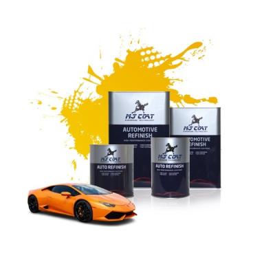 中国 オレンジ 1k プライマー ポリエステル パテ フィラー 販売のため