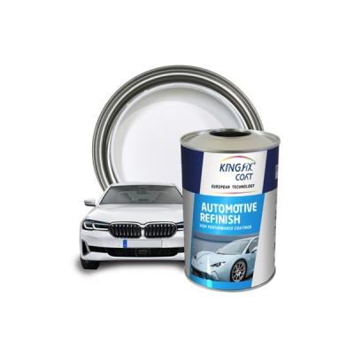 Cina Vernice spray per autoveicoli ad alto solido liquido per pittura con indurente 2K con indurente in vendita