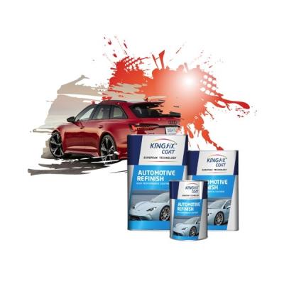 Cina Vernice spray per autoveicoli ad alto solido liquido per pittura con indurente 2K con indurente in vendita