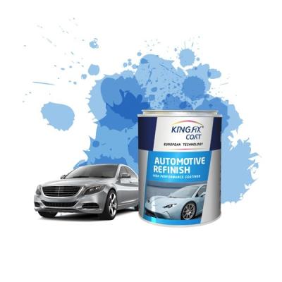 China Pintura Auto Clear Coat 1K à venda